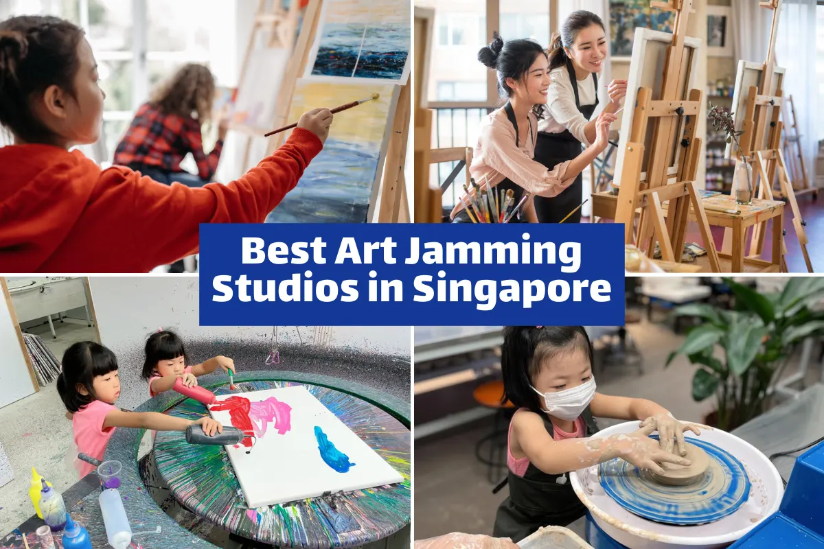 13 of the Best Art Jamming Studios in Singapore